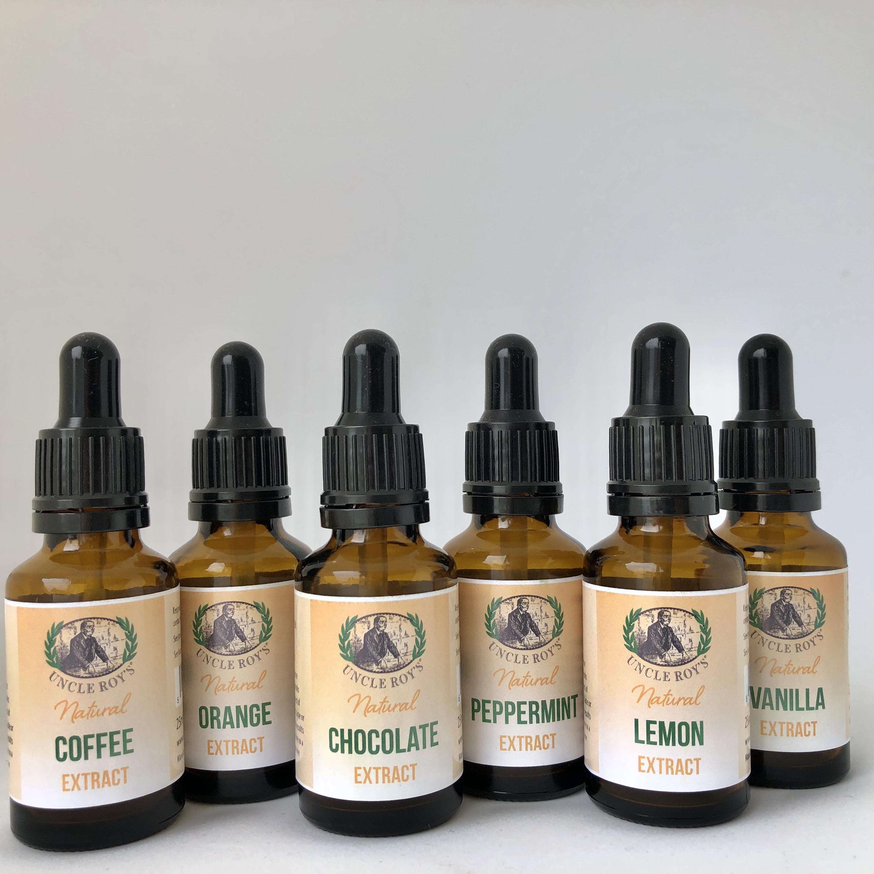 Natural Flavourings - uncleroys.co.uk