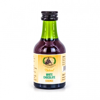 Natural White Chocolate Essence - uncleroys.co.uk